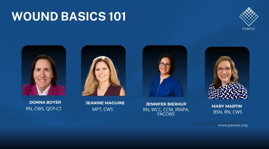 Wound Basics 101 for Penn Medicine | Temple Health | Memberships PAWSIC
